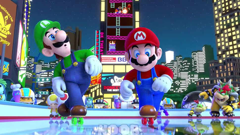 Heartwarming Blender Super Mario animation is so perfect it could have ...