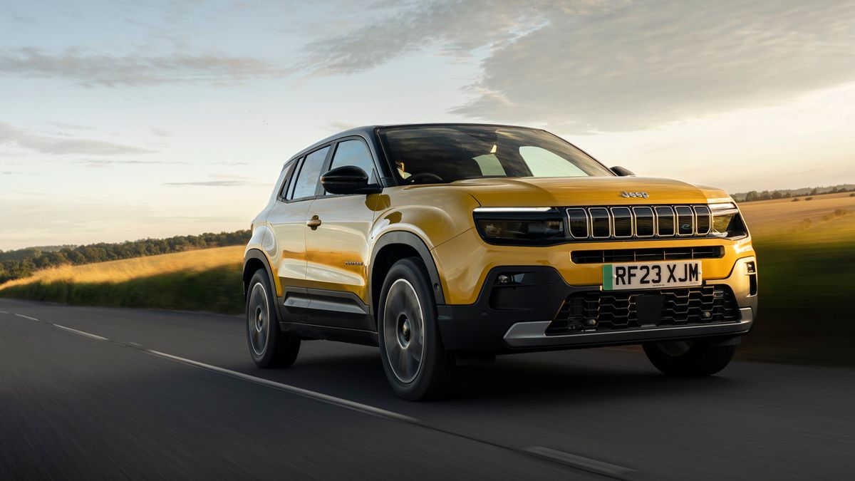 Jeep Avenger first drive: is this small EV the king of the urban jungle ...