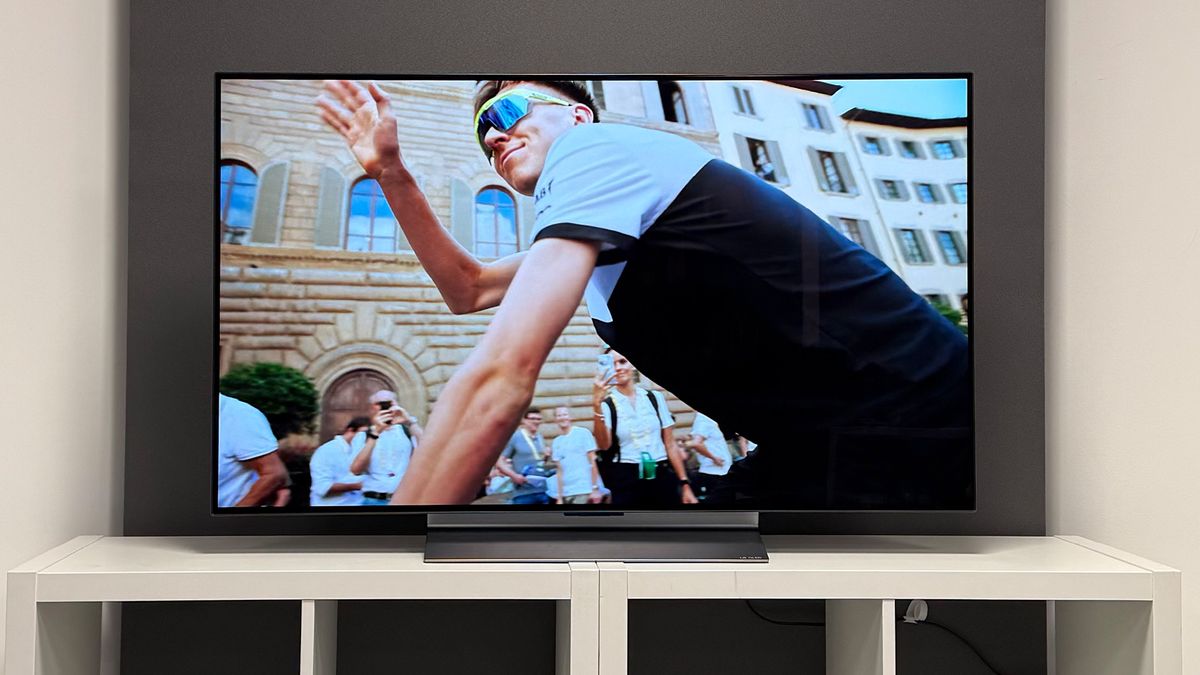 The new LG C5 OLED is a fantastic five-star TV – but here's why I won't ...