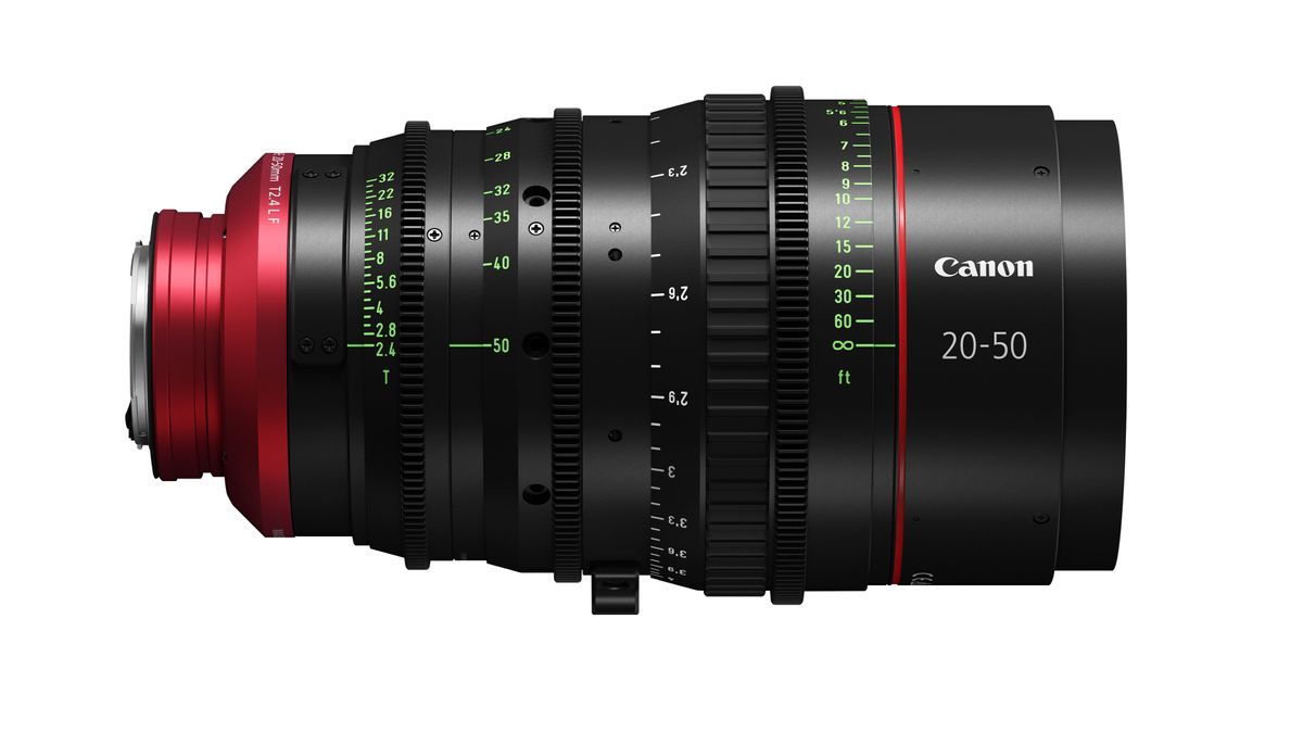 Canon expands its cine lenses with first full frame zooms costing ...