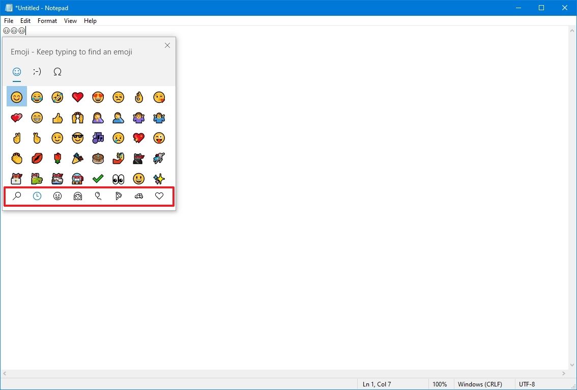 How to type emoji, kaomoji, and symbols using a hardware keyboard on ...
