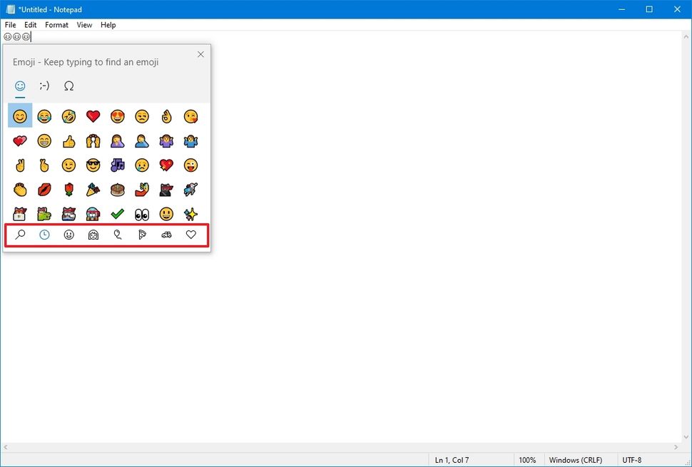 How to type emoji, kaomoji, and symbols using a hardware keyboard on ...