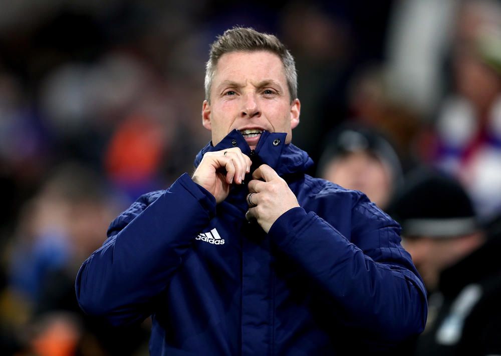 Harris felt Cardiff rode their luck against Luton | FourFourTwo