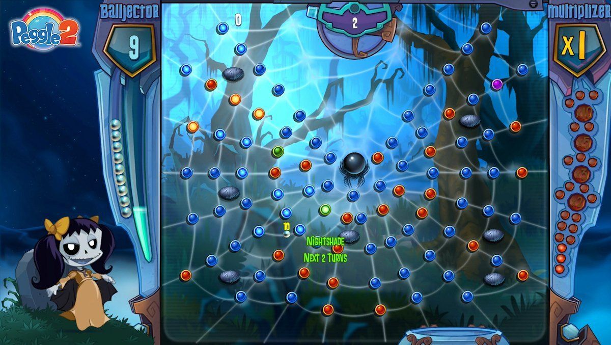 Peggle 2 pops caps on Xbox 360, Nutjitsu coming to Xbox One tomorrow ...