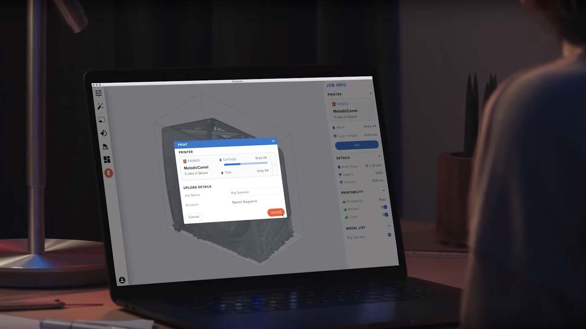 Form 3 3D Printer Review: Expensive, But Excellent | Tom's Guide