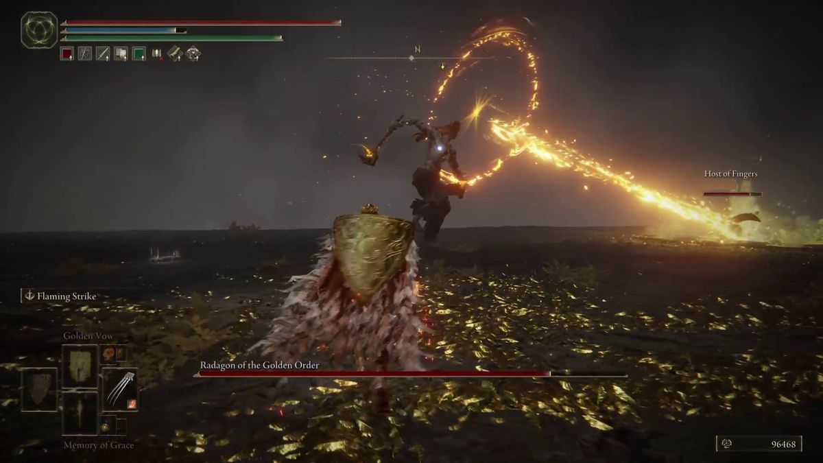 Elden Ring Radagon boss fight | GamesRadar+