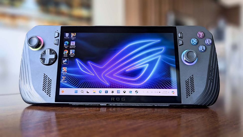 Dell revealed an Alienware UFO concept handheld before Steam Deck ...