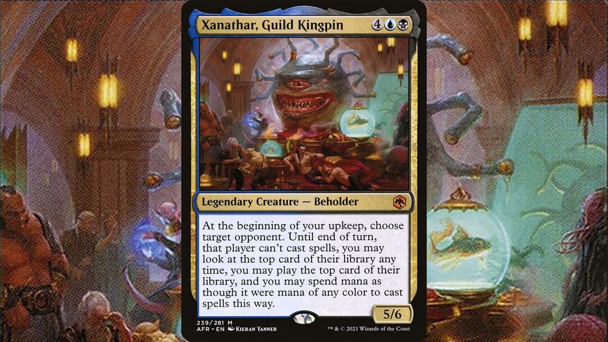 The 12 coolest cards from Magic's D&D crossover set | PC Gamer