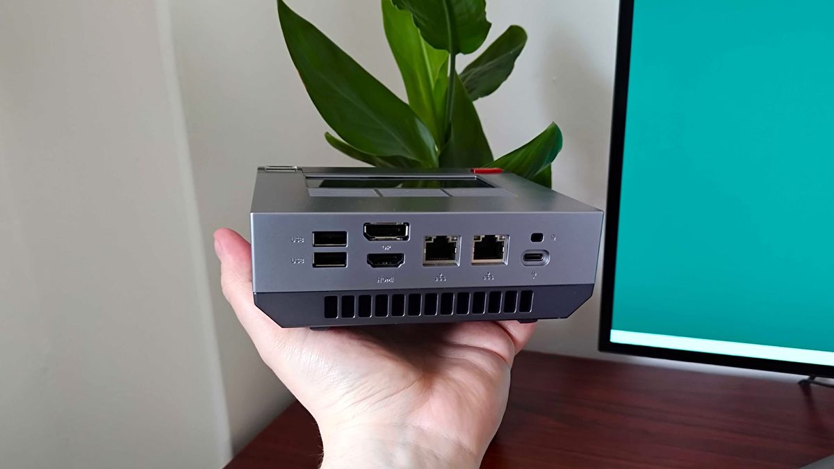 Ayaneo Mini PC AM02 review: “I’ve never been this hyped for a low-spec ...
