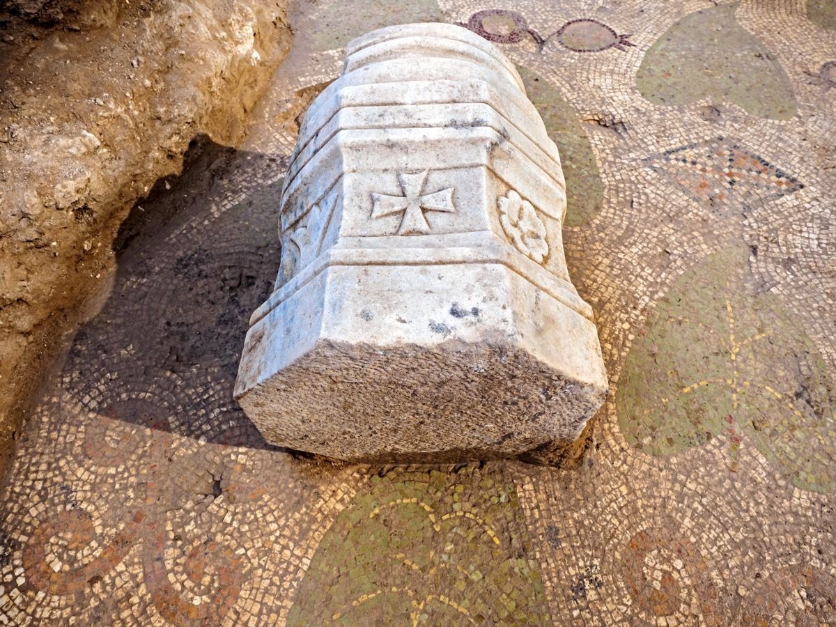 Photos: Remains of Ancient Monastery in Israel | Live Science