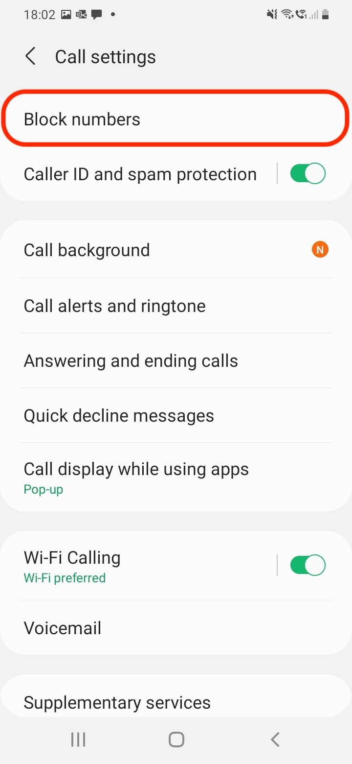 How to block a phone number on Android | Tom's Guide