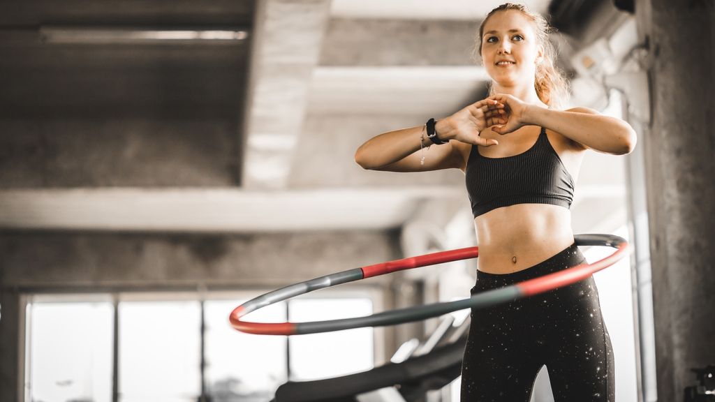 I used a weighted hula hoop every day for a week during workouts — here ...