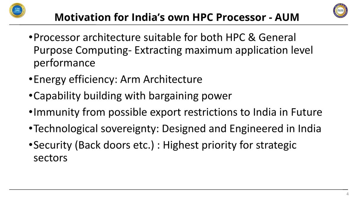 India Chooses Arm's Neoverse for National Chip Design Push | Tom's Hardware