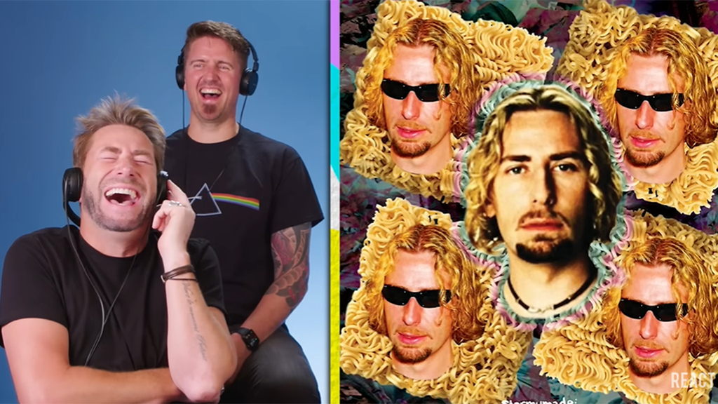 Nickelback lose their s**t to iconic Nickelback memes | Louder