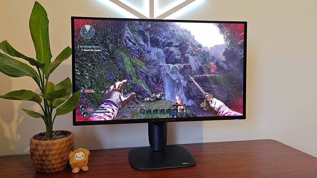 Alienware AW2725Q review: “I dare you to try and spot this QD-OLED 4K ...