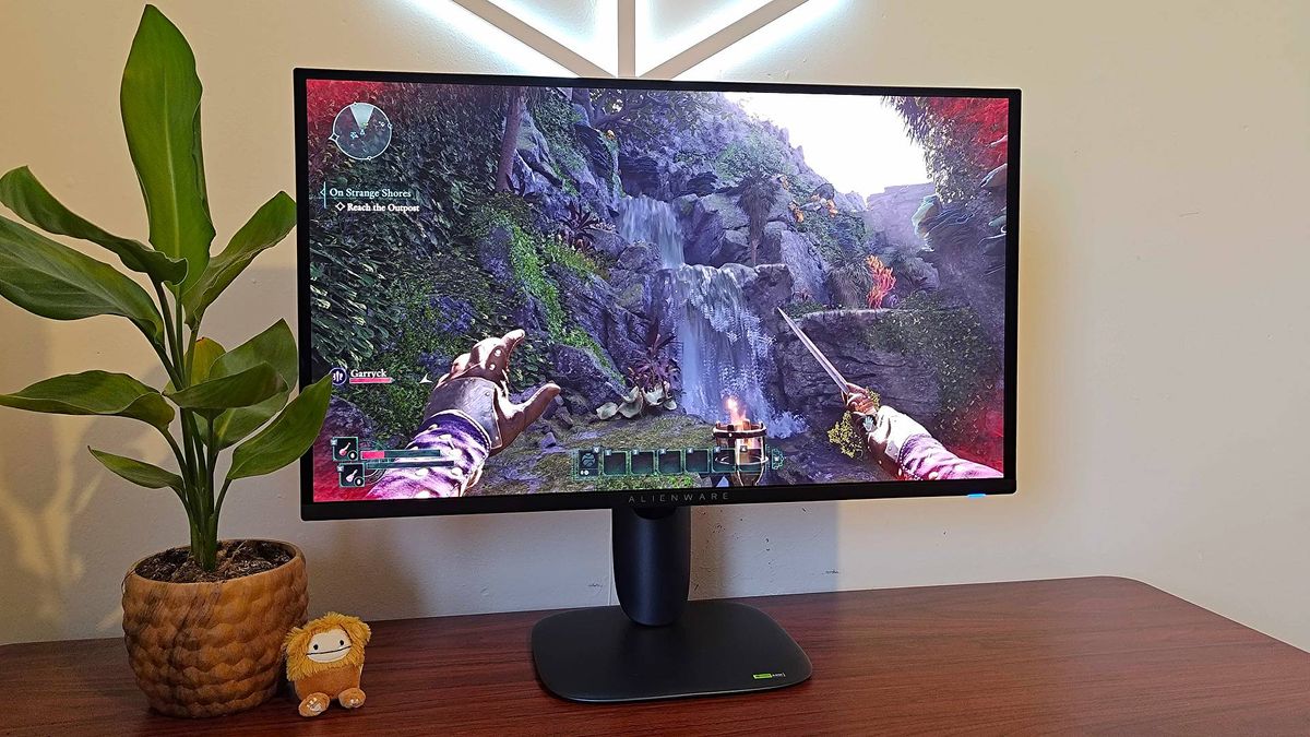 Alienware AW2725Q review: “I dare you to try and spot this QD-OLED 4K ...