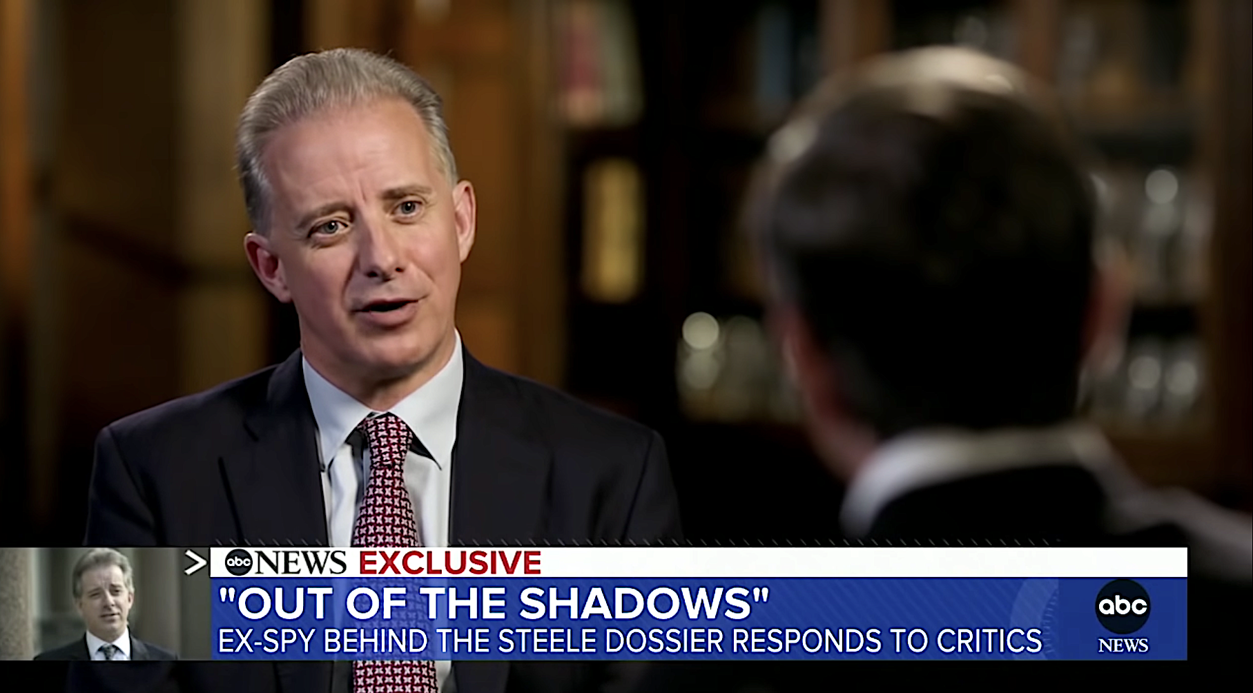 Ex-spy Christopher Steele stands behind the thrust of his Trump-Russia ...