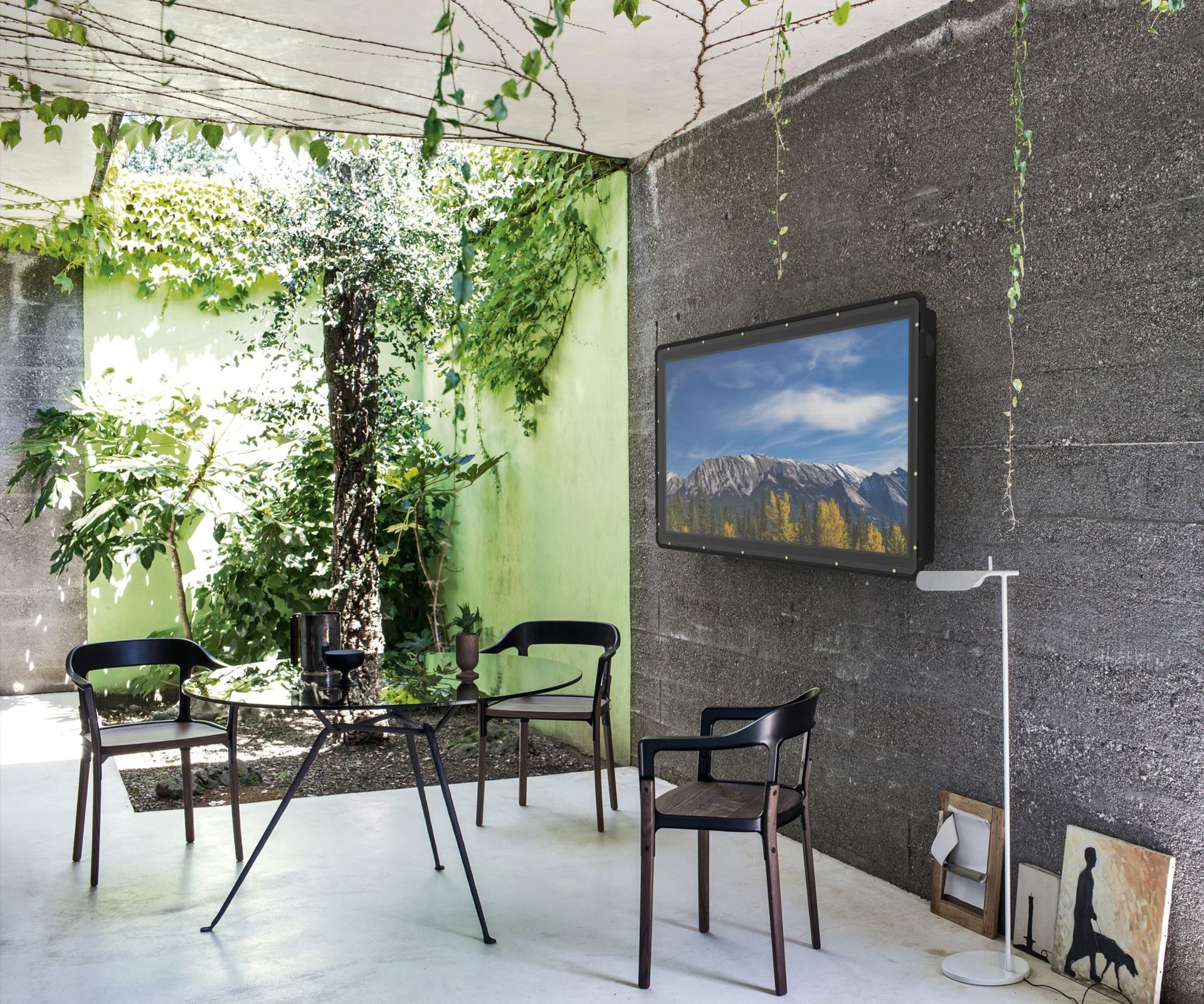 Outdoor TV ideas: 10 ways to include a screen in your yard | Homes and ...
