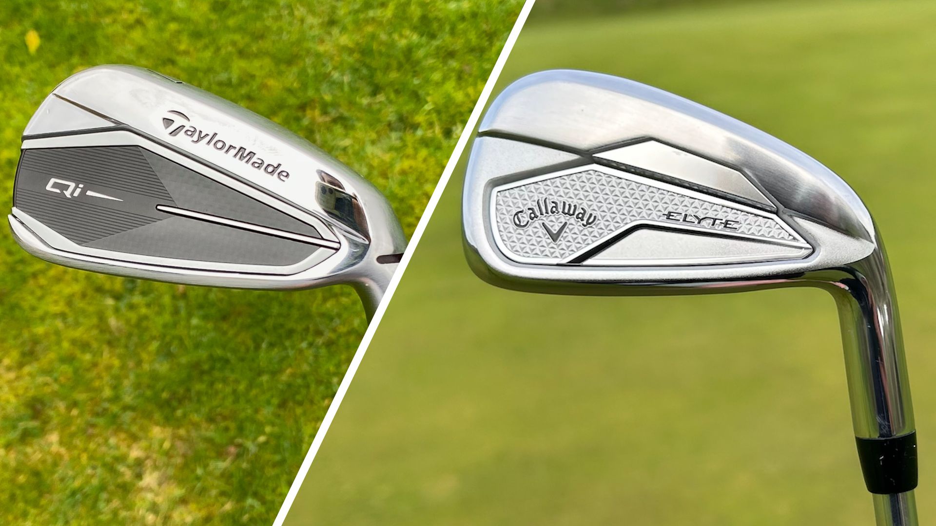 TaylorMade Qi vs Callaway Elyte Irons: Read Our Head-To-Head Verdict ...