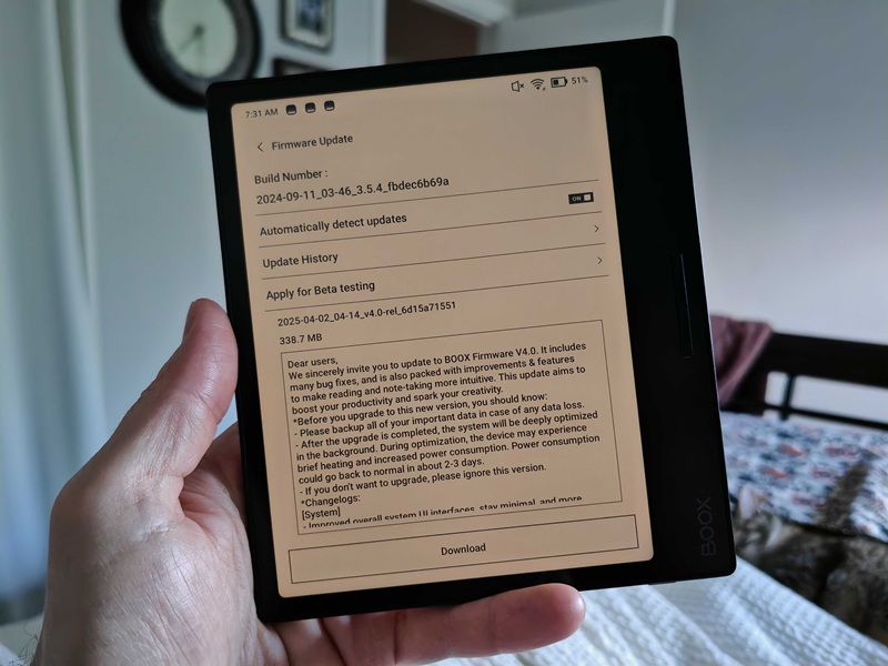 Onyx Boox Page v4.0 keeps the e-reader fresh with Library and file ...