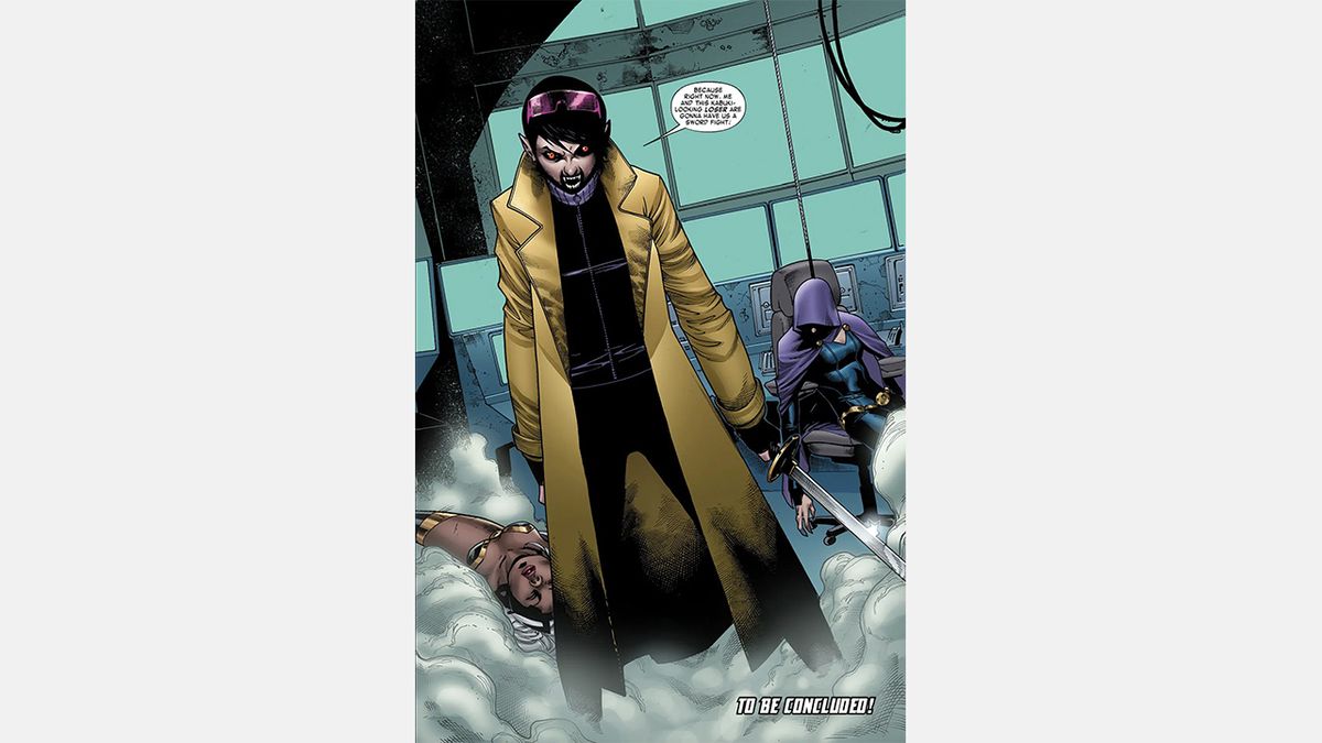 Best vampire superheroes | GamesRadar+