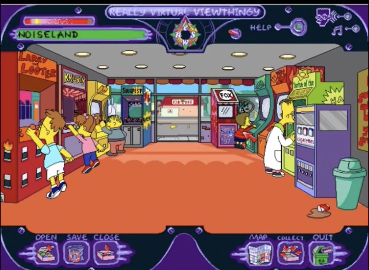 The story of Virtual Springfield, the Simpsons walking simulator that ...