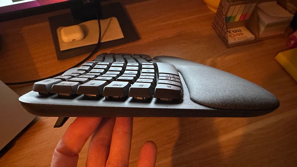 Logitech Wave Keys review: the most comfortable keyboard I've ever used ...