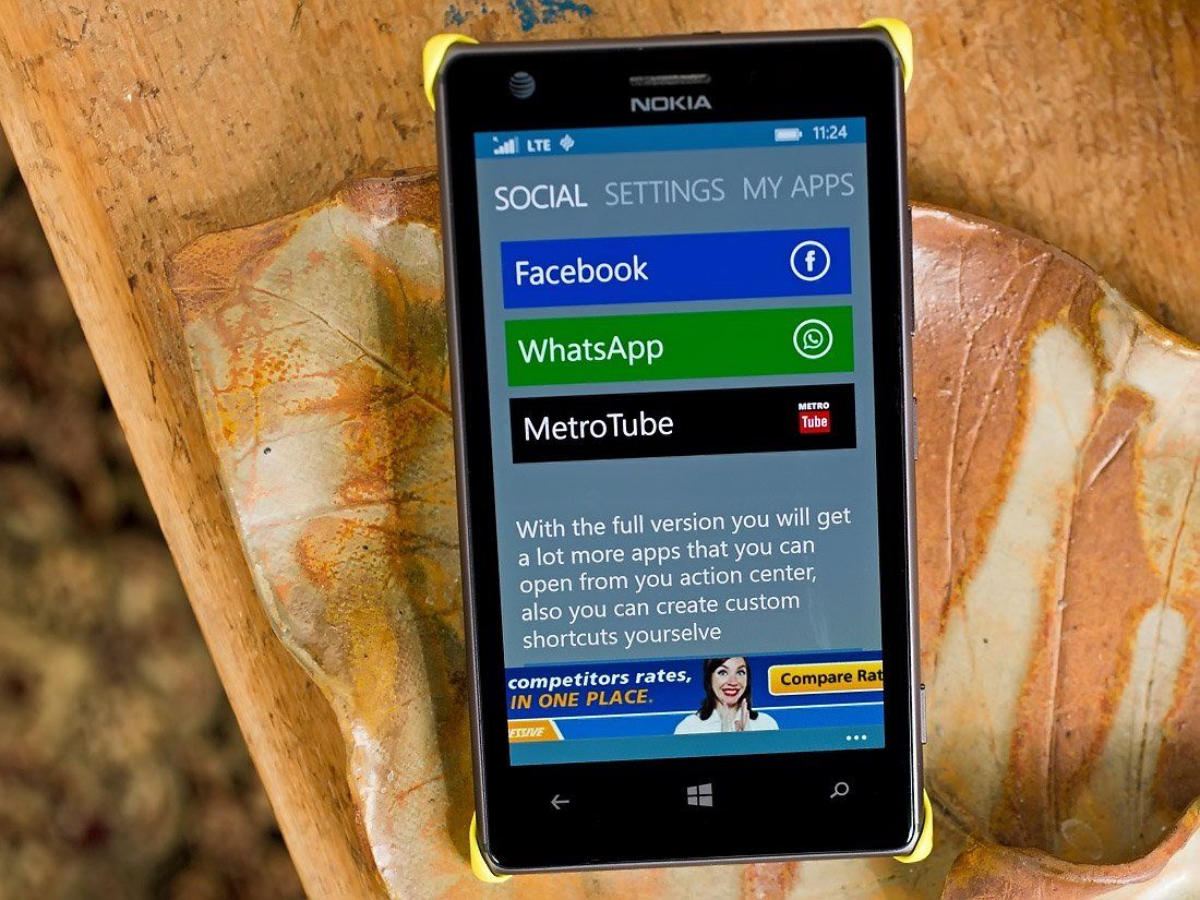 Quicky, an easy way to add shortcuts to your Windows Phone Notification ...