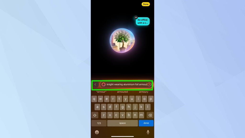 How to use Image Playground in iOS 18.2 | Tom's Guide