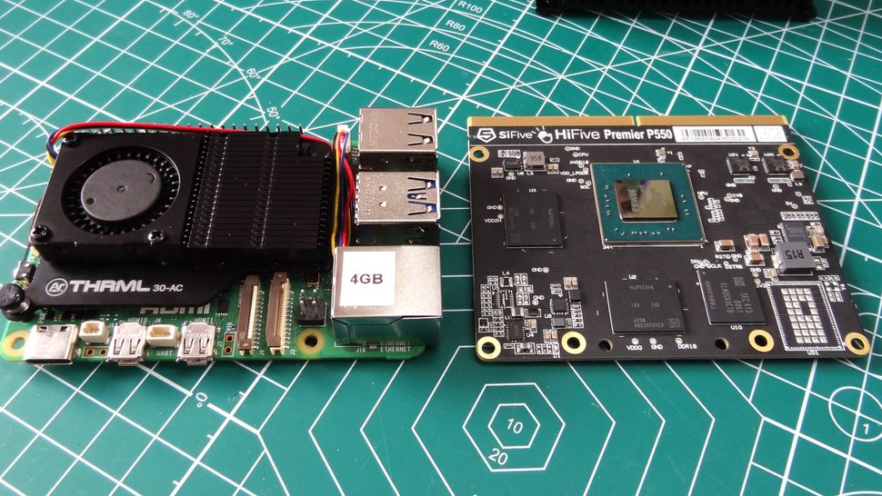 SiFive HiFive Premier P550 Review: High RISC | Tom's Hardware