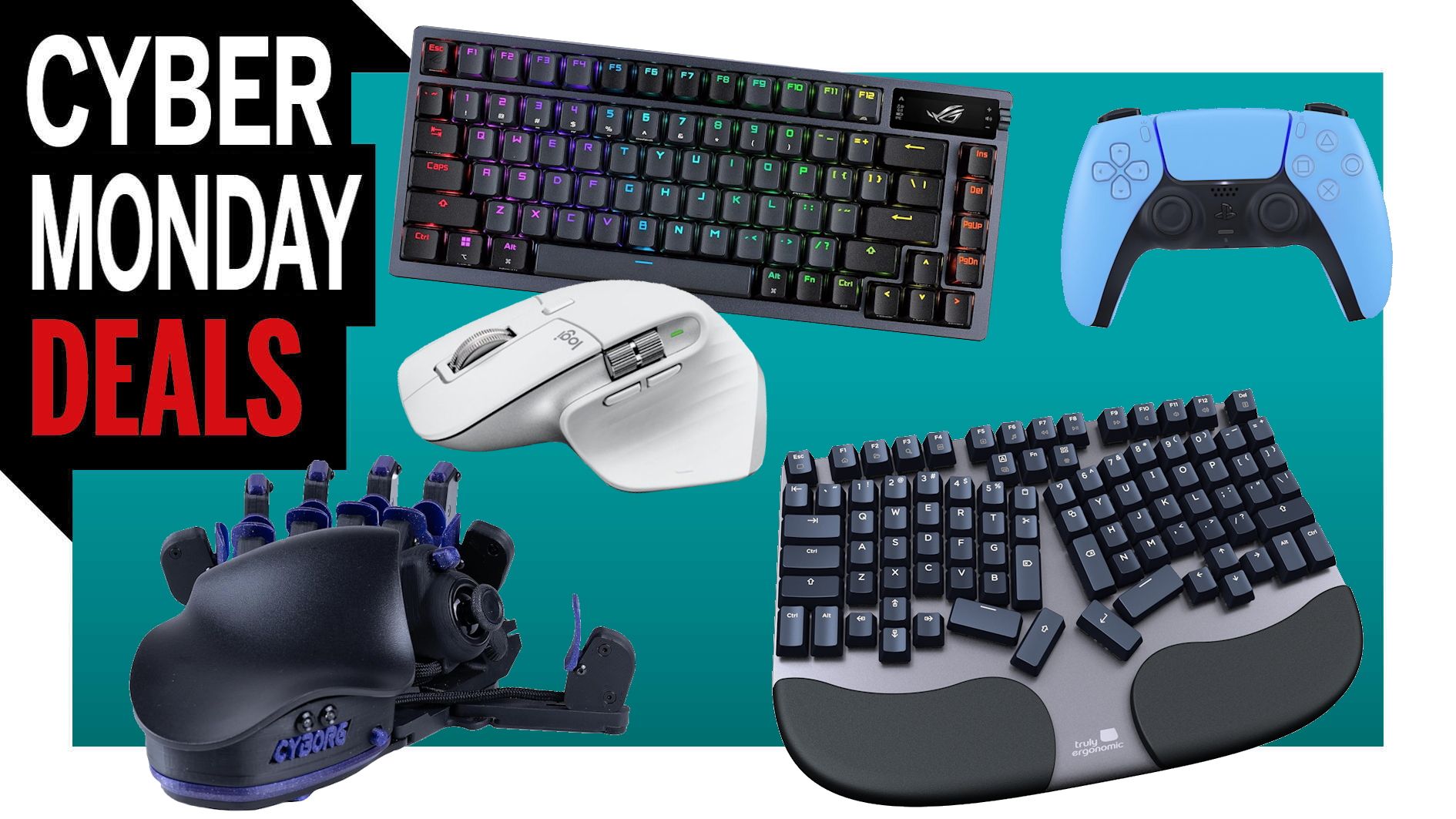 The best Cyber Monday deals on ergonomic gaming mice and keyboards | PC ...