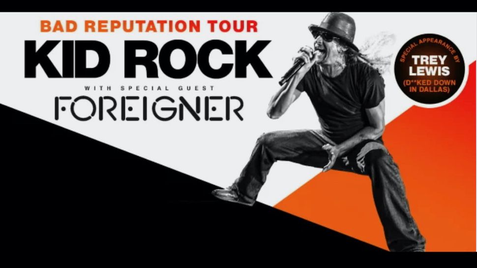 Kid Rock and Foreigner team up for Bad Reputation tour | Louder