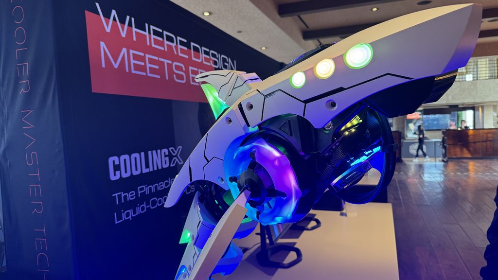 Cooler Master's Shark X pre-built PC is coming to market this year ...