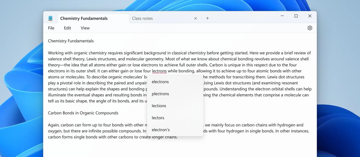 Notepad on Windows 11 gets spellcheck feature 41 years after launch ... Notepad on Windows 11 gets spellcheck feature 41 years after launch ...