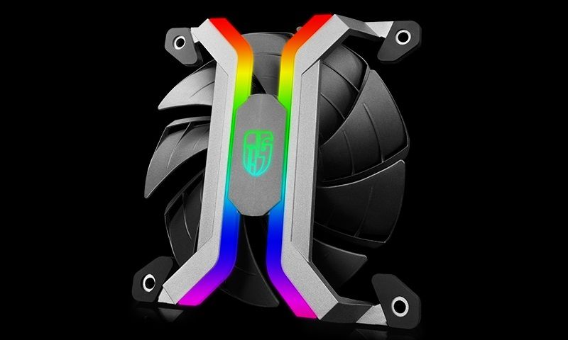 Deepcool Reveals New Frameless Smart RGB Case Fans | Tom's Hardware