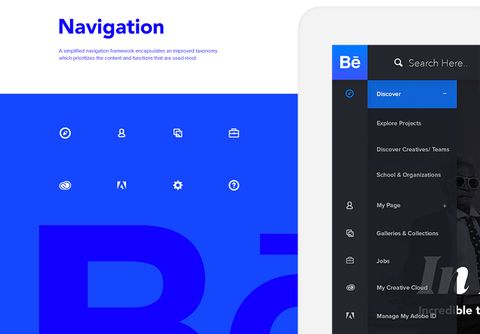 New Behance concept looks like a killer app | Creative Bloq
