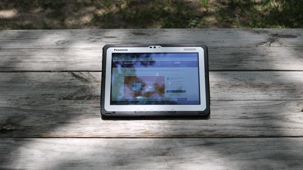 Panasonic Toughbook A3 rugged tablet review | TechRadar
