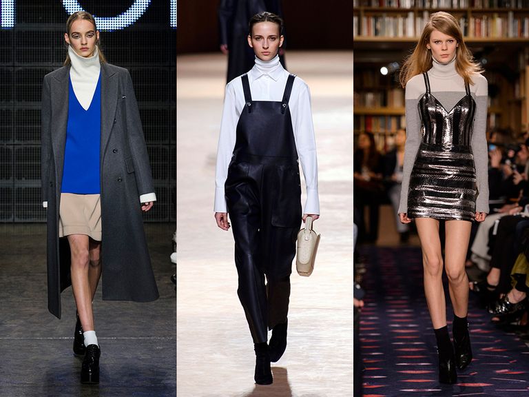 AW15 Fashion Trend Report: The Best Women's Fashion Trends For Autumn ...