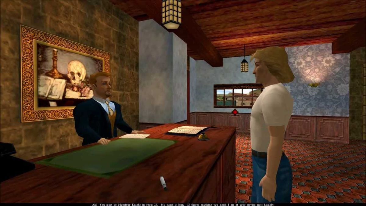 A willfully old school point-and-click reminded me why we put up with ...