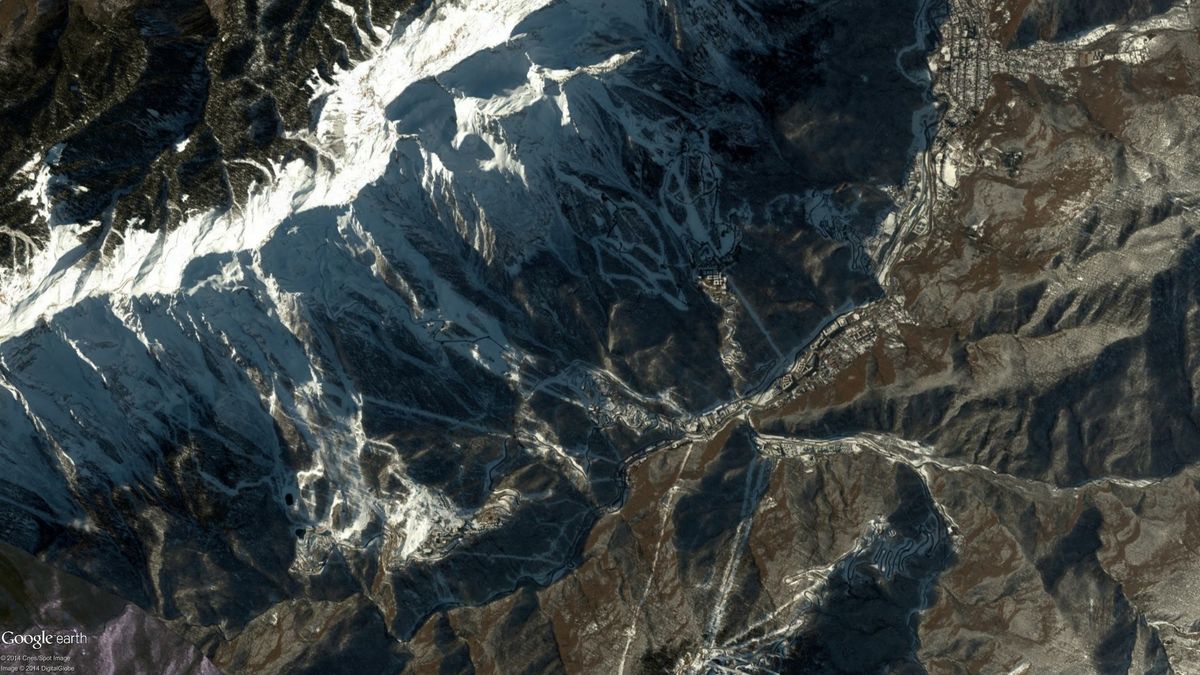 Sochi Winter Olympics Sites Seen From Space (Photos) | Space