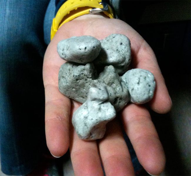 In Photos: A Floating 'Island' of Rocks | Live Science