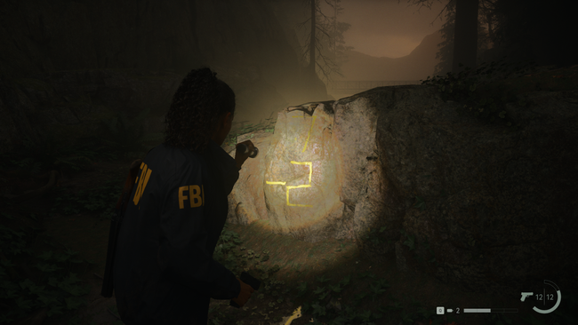 Alan Wake 2 rock rock tree: How to get the code | PC Gamer