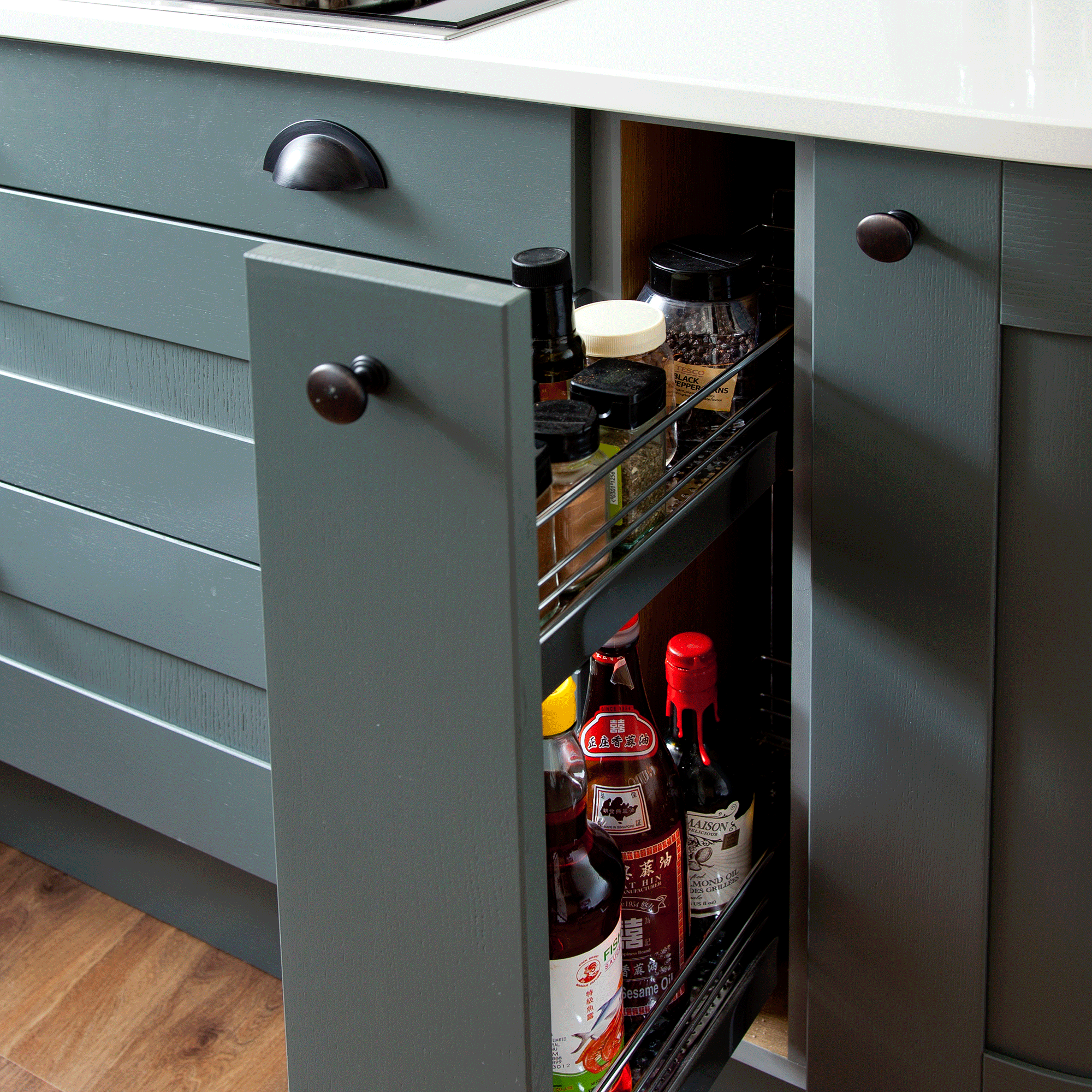 How to choose kitchen cabinet handles like a pro | Ideal Home