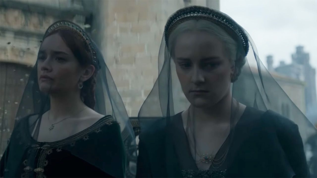 'You Become A Bit Numb' House Of The Dragon Lead Talks Filming Funeral ...