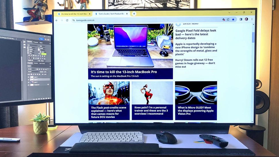I’ve been using my OLED TV as a PC monitor for six months — here’s what ...
