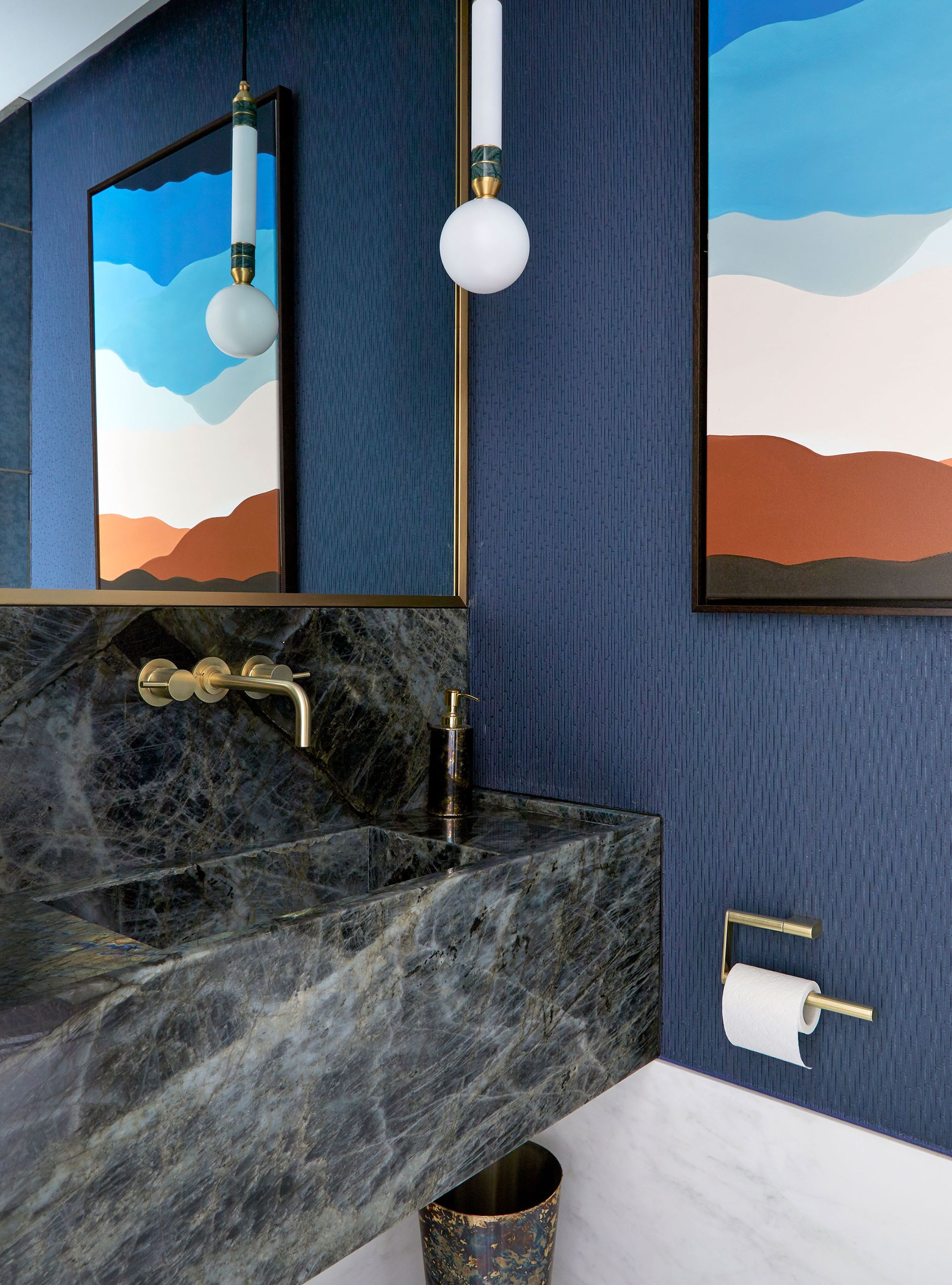 Cloakroom ideas: 15 tips for a downstairs toilet | Homes and Gardens