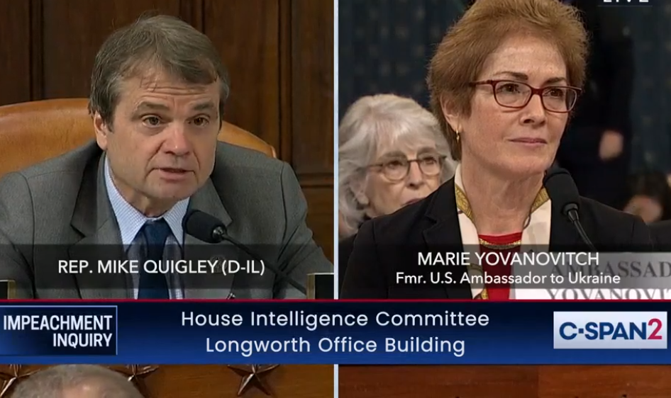 Rep. Quigley: Ambassador Removal Was 'Bad Reality Show' | Next TV