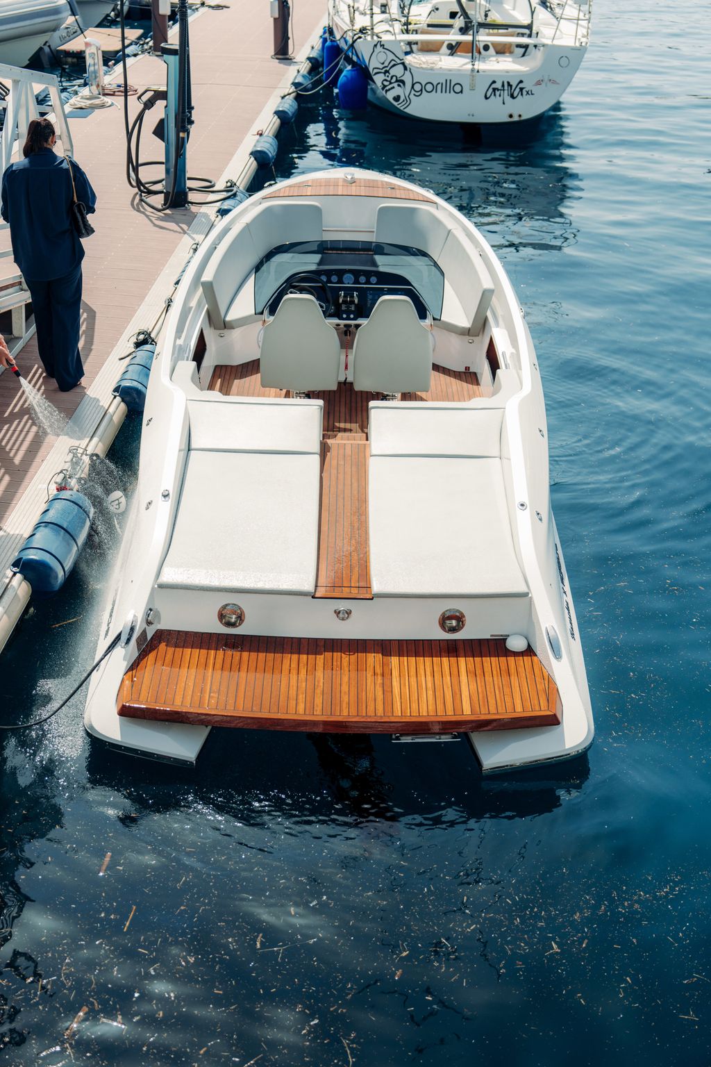 Wallpaper* takes to the waves in the Frauscher Fantom x Porsche ...