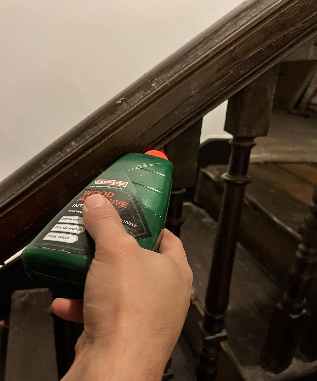 How to replace a broken staircase spindle in 30 minutes flat | Real Homes