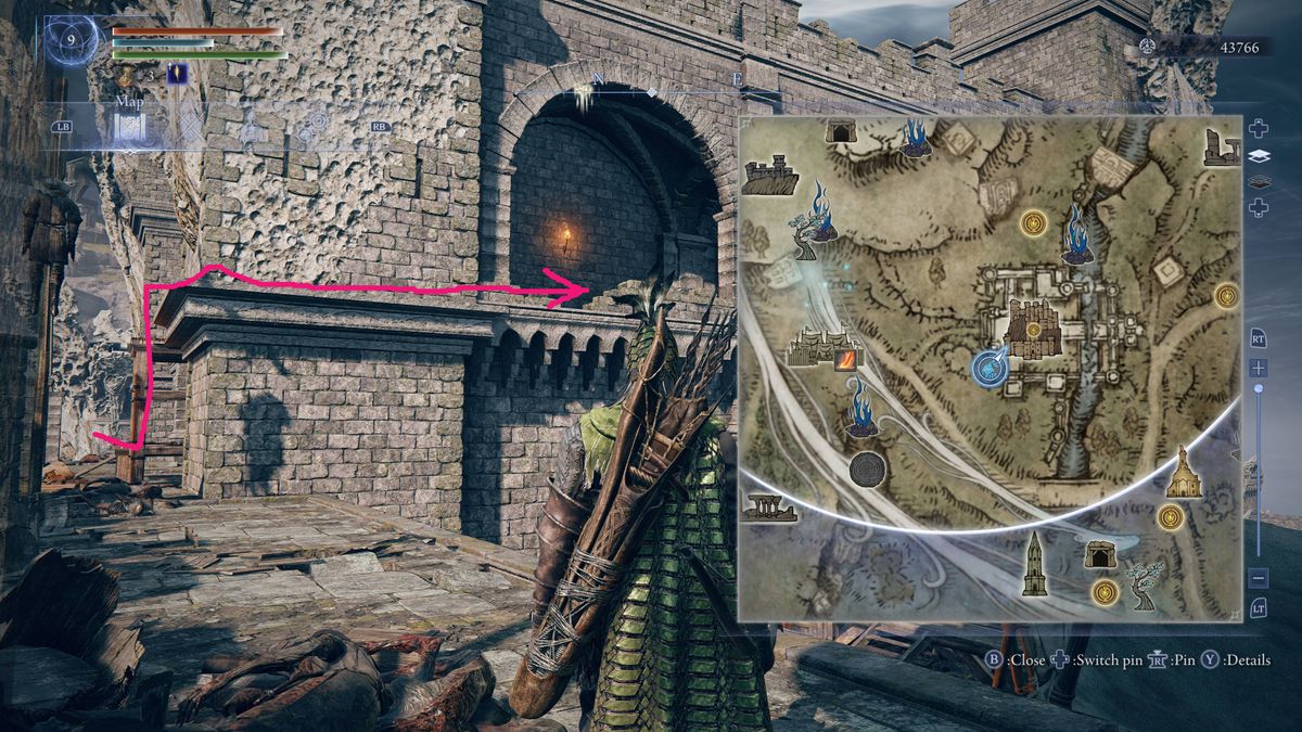 Elden Ring Nightreign castle guide: How to find the boss at the top ...